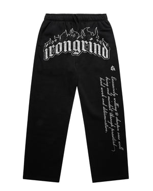 [Limited Edition] 'Marvel: Ghost Rider' Relax Cuffless Track Pants